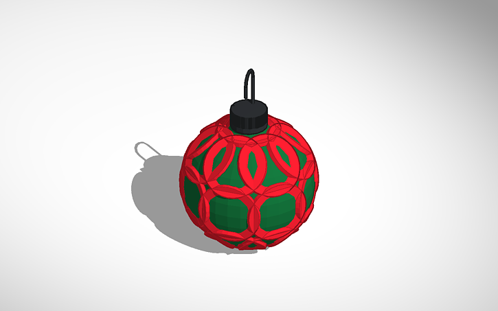 3D design Christmas Tree Ornament | Tinkercad