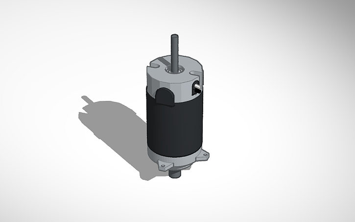3D design Electric Motor - Tinkercad