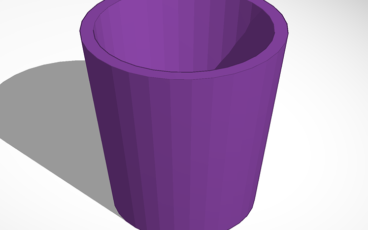 3D design Bucket - Tinkercad