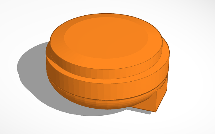 3D design Radome (nautic) - Tinkercad