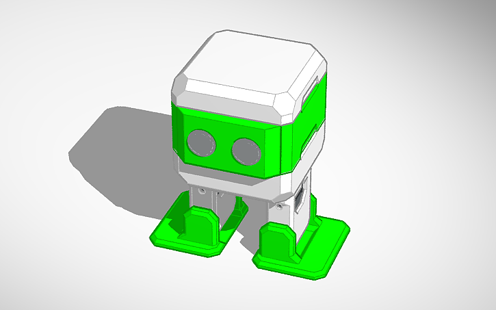 3D design Ottodiy: Biped (Nano Shield) - Tinkercad