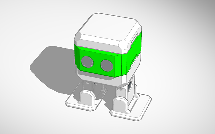 3D design Ottodiy: Biped (Nano Shield) - Tinkercad
