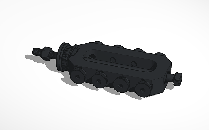 3D design Fingertech Beetle Beater Bar - Tinkercad