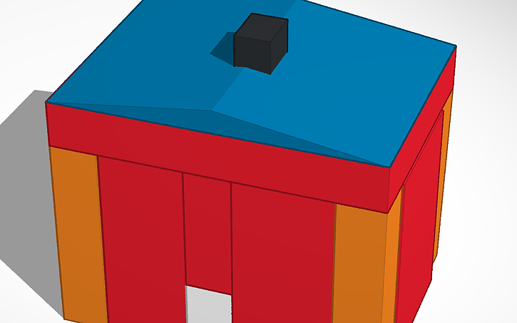 3D design Simple House | Tinkercad