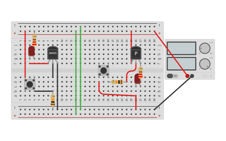 Circuit Design Challenge 8 The Transistor Tinkercad