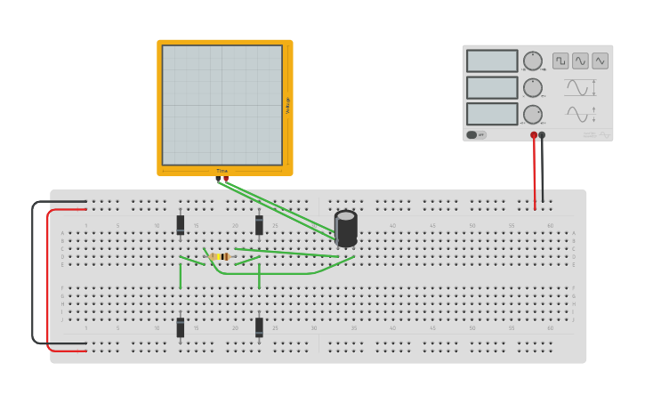 Circuit design Doppia semionda n3 Omar-Daniele-Prussiani | Tinkercad