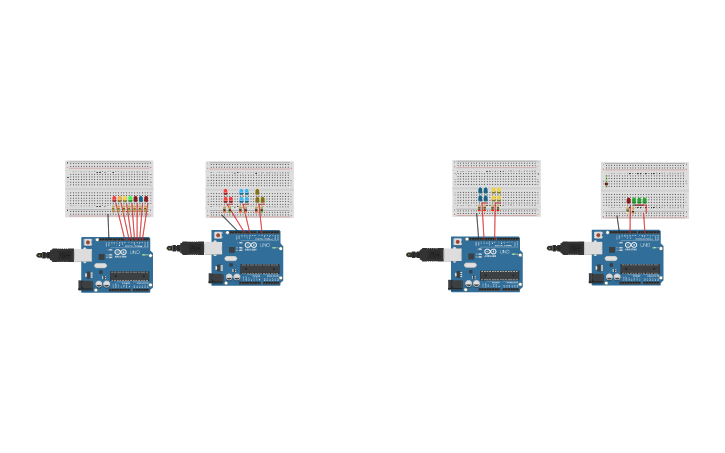 Circuit Design пр 1 Tinkercad