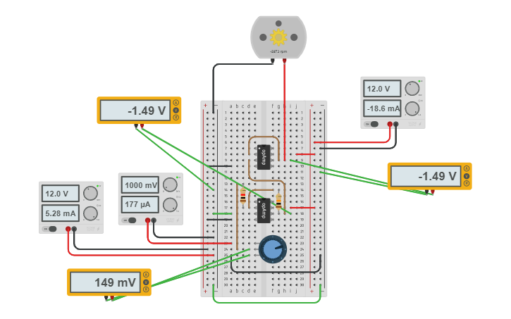 Circuit Design Lab 2 Experiment 6 2 0 Tinkercad