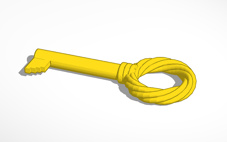 3D design key | Tinkercad