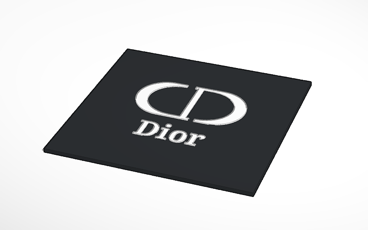 3D design Dior - Tinkercad