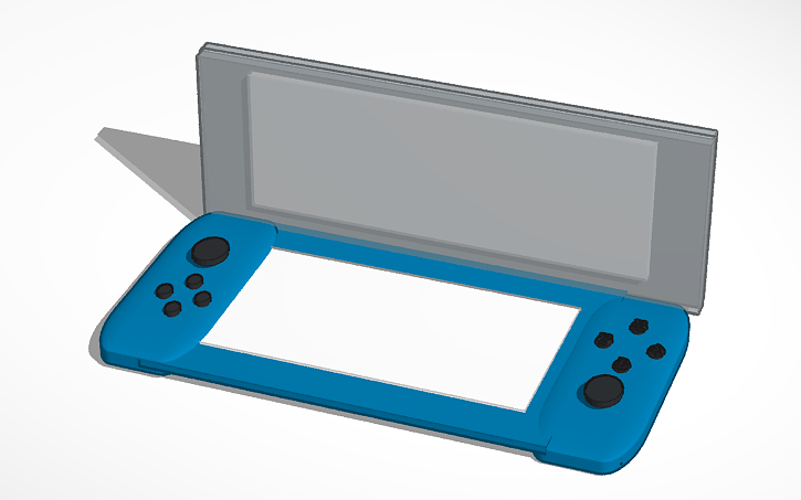 3D design Nintendo DS | Tinkercad