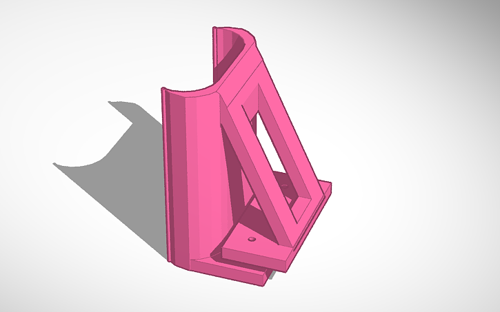 3D design support accu rc v2 | Tinkercad