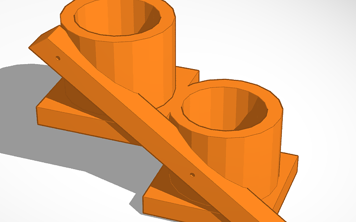 3d Design Wall Hanging Planter Tinkercad 