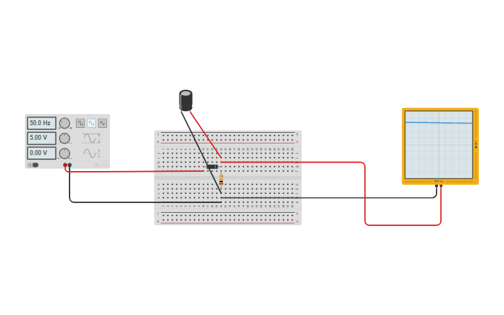 Circuit Design Half Wave Rectifier With Filter Tinkercad