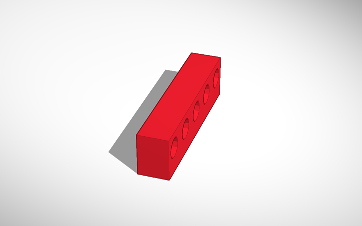 3D design Lego Universal Base Expanded Part 4 with dowel fittings ...