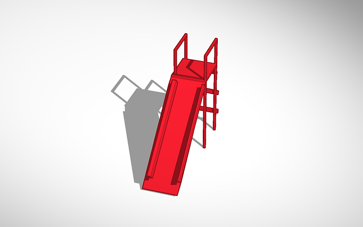 3D design slide - Tinkercad