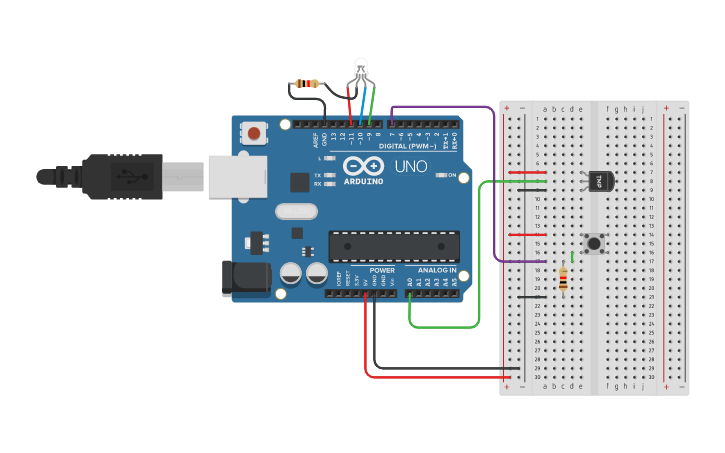 Circuit design BioE 101 F2020 11/4 - Activity: Tinkercad | Tinkercad
