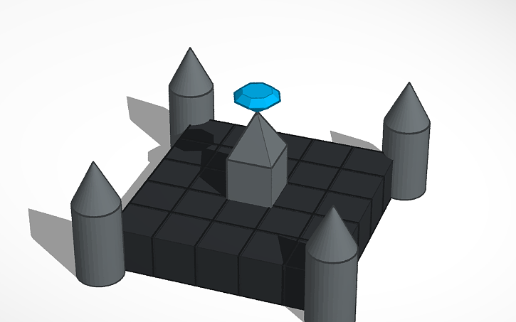 3D design the diamond | Tinkercad