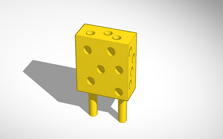 3d Design Character Tinkercad
