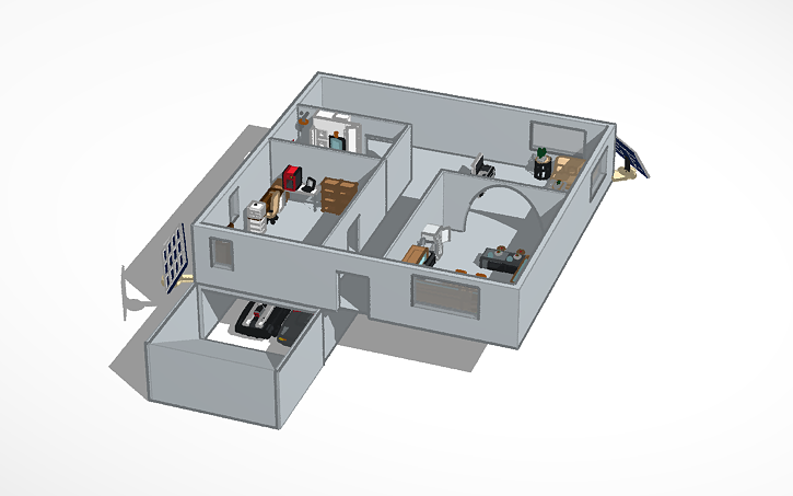 3D design home | Tinkercad