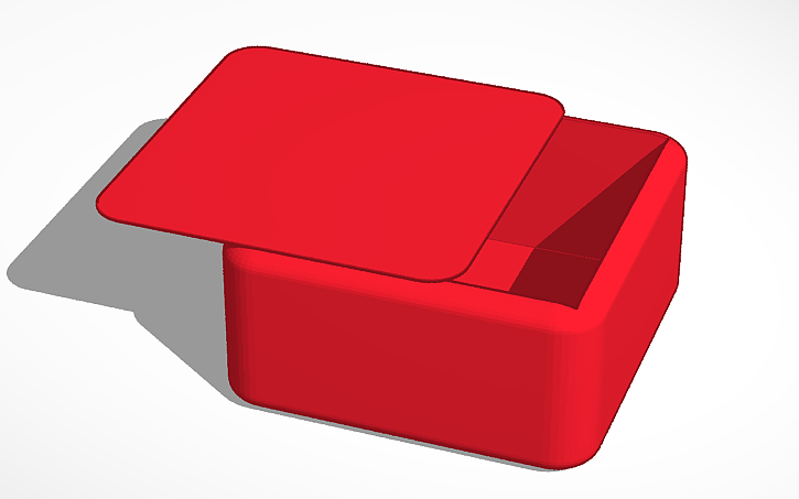 3D design CAJA FEA | Tinkercad