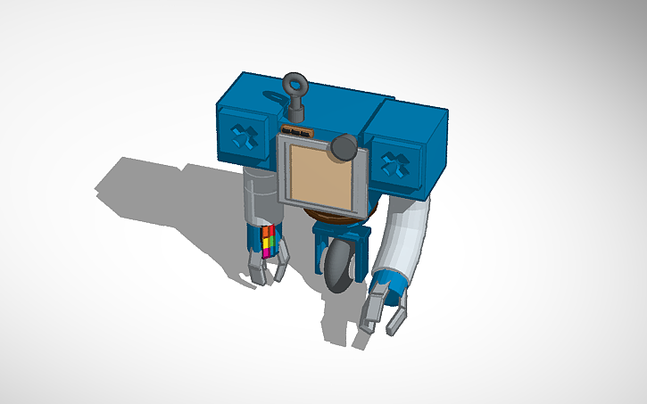 3D design Fallout New Wegas Sekuritron - Tinkercad
