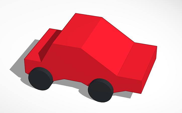 3D design derby test | Tinkercad