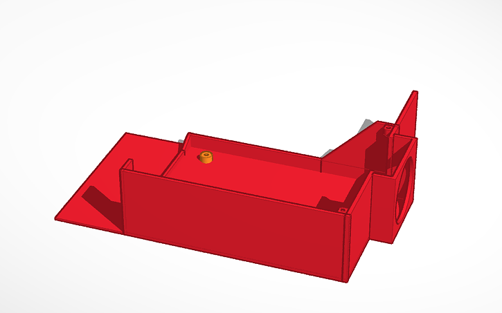 3D design Ender-3 Control Box (SKR v1.3) | Tinkercad