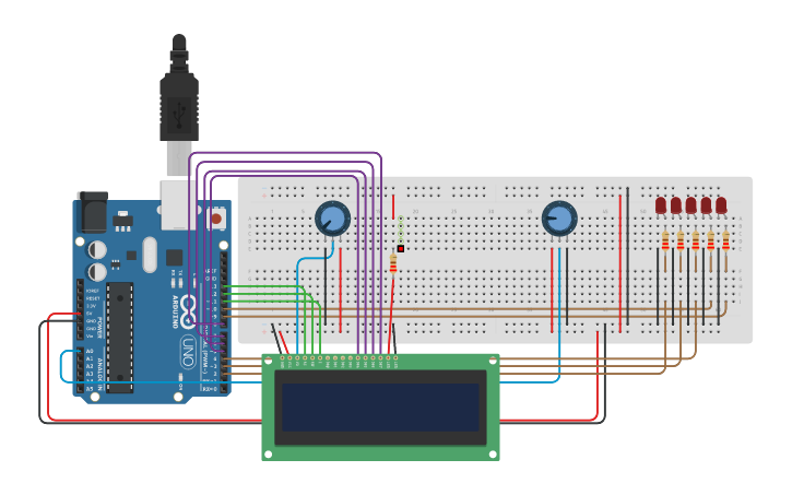 Circuit design Brake Pressure Monitoring System | Tinkercad