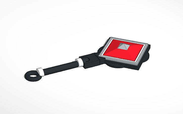 3D design Valorant Immortal Buddy - Tinkercad