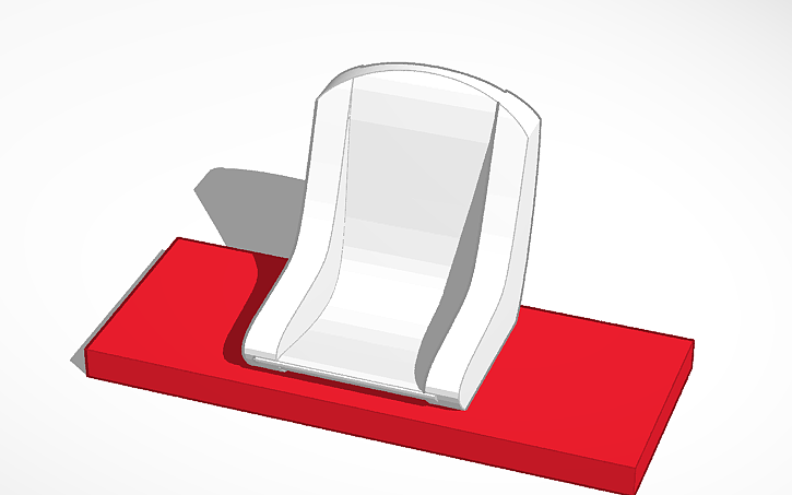 3D design Copy of seat - Tinkercad