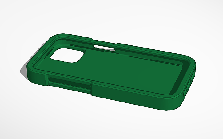 3D design phone case - Tinkercad