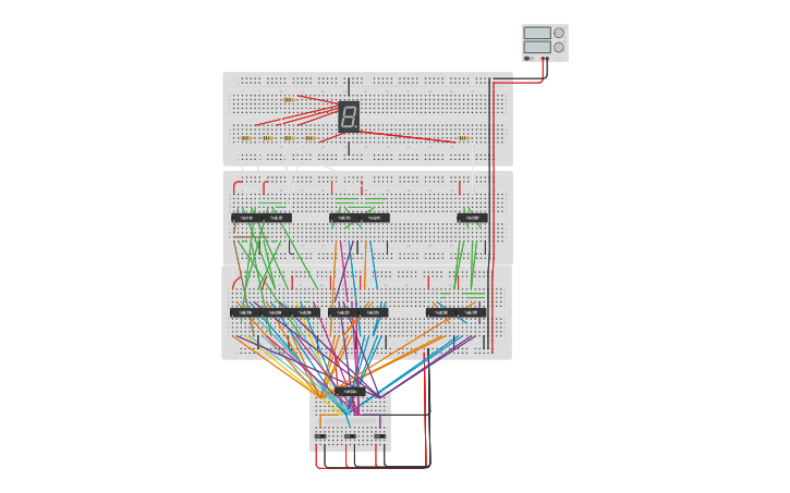 Circuit Design Project 2 Part 3 Tinkercad
