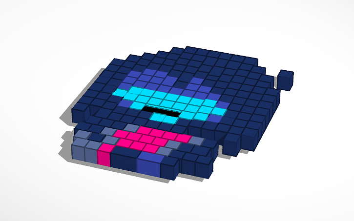 3D design Kris Deltarune | Tinkercad