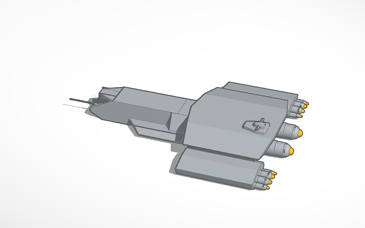 3D design Daedalus - Tinkercad