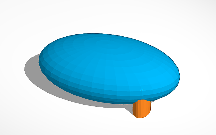 3D design Capybara 1 - Tinkercad