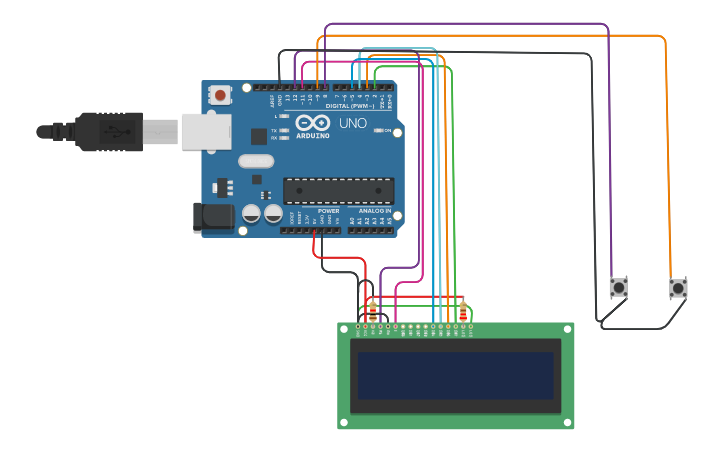 Circuit Design Dinosaur Game Tinkercad
