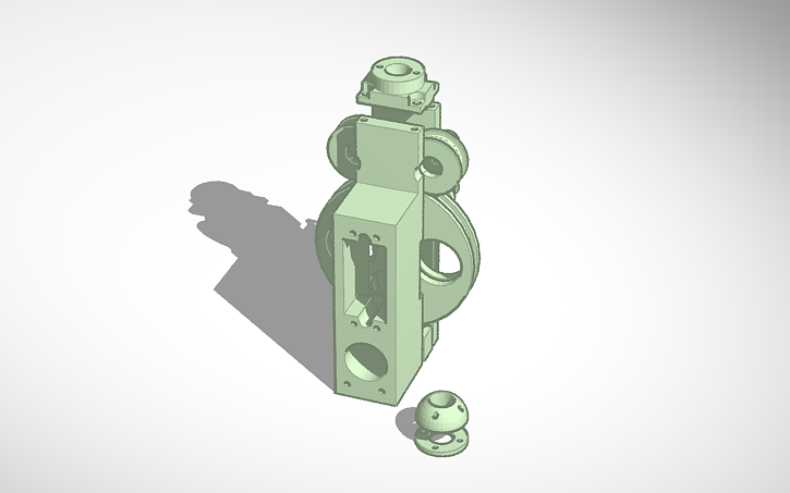 3D design Animatronic Tail | Tinkercad