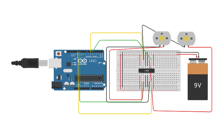 Circuit Design Arduino Lab Lab4 Level 3 Tinkercad 3228