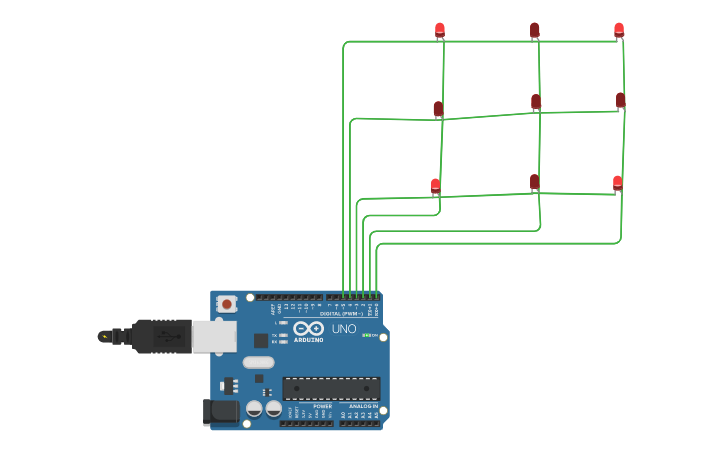 Circuit Design Arduino Circut Tinkercad 0351