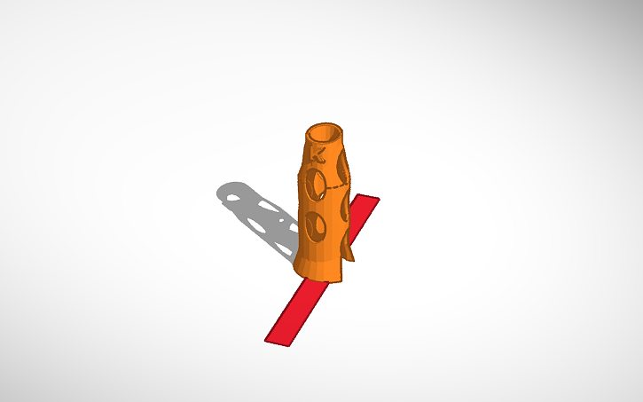 3D design Custom Finger Splint | Tinkercad