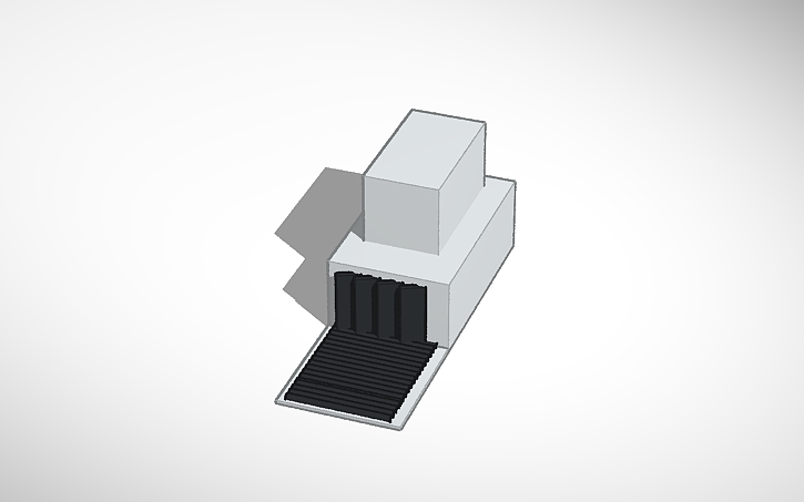 3D design X-ray machine - Tinkercad