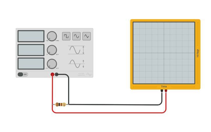 Circuit design Gerador de Funções | Tinkercad