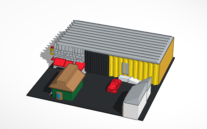 3D design strike zone | Tinkercad