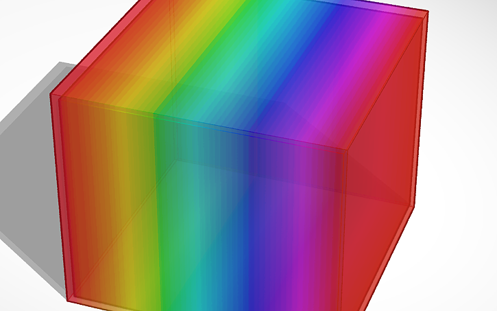 3D design Illusion Cube - Tinkercad