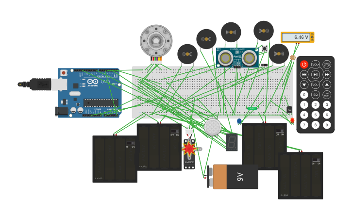 Circuit Design The Farting Circut Tinkercad