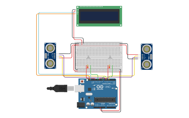 Circuit design final project - Tinkercad