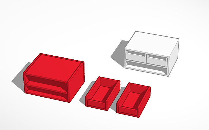 3D design organizer | Tinkercad