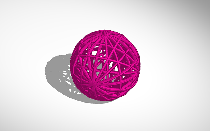 3d Design Sphere Tinkercad