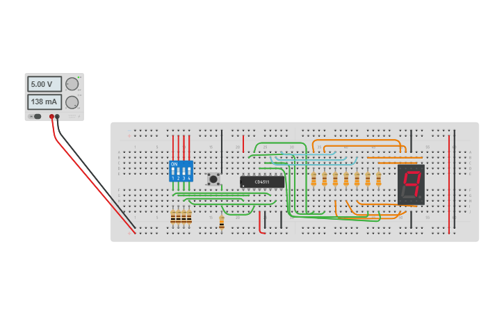 Circuit design Lab 9 - Ro - Tinkercad